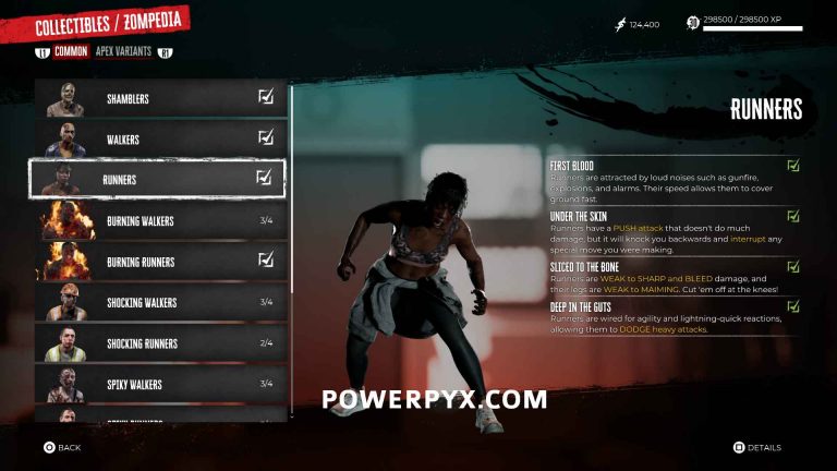 Dead Island 2 Zompedia - All Zombie Locations