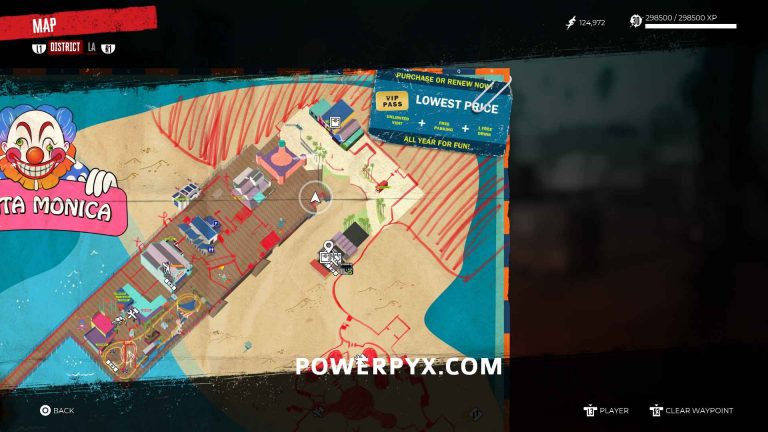 Dead Island 2 Zompedia - All Zombie Locations