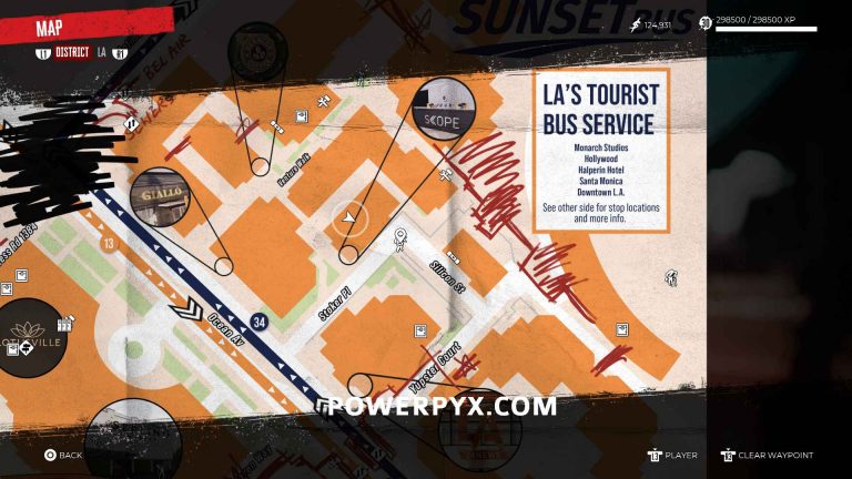 Dead Island 2 Zompedia - All Zombie Locations