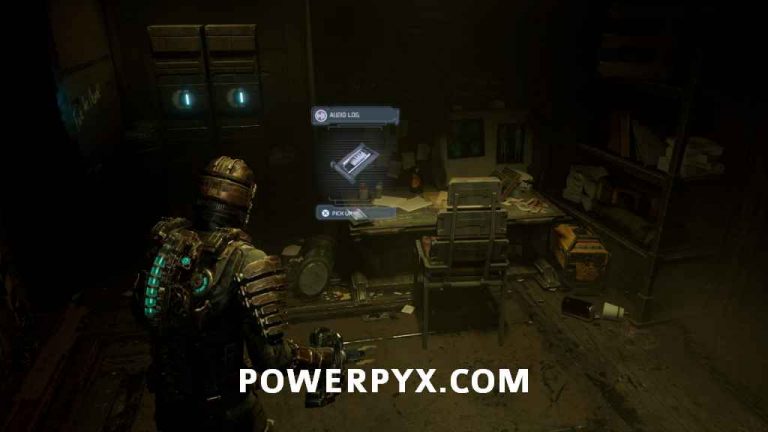 Dead Space Remake Chapter 7: Into the Void Collectibles Locations