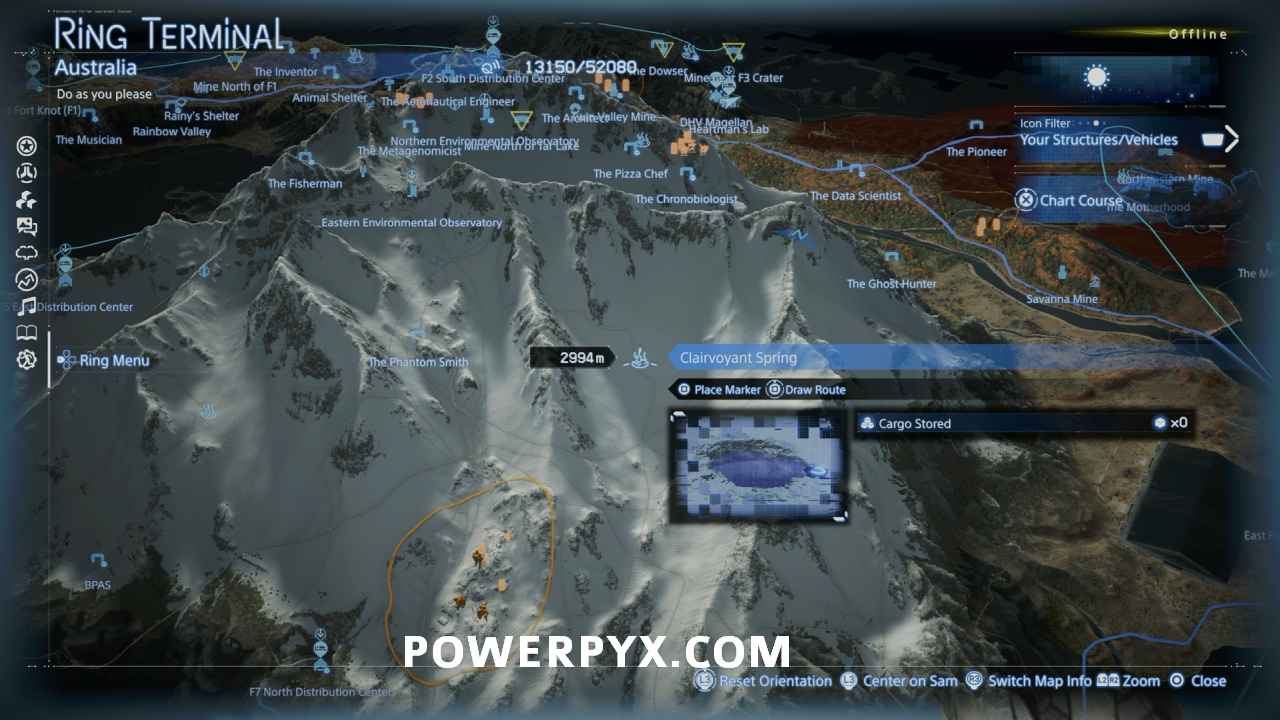 Death Stranding 2 Hot Spring Locations