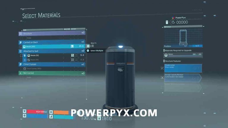 Death Stranding All Buildable Structures & Upgrade Cost