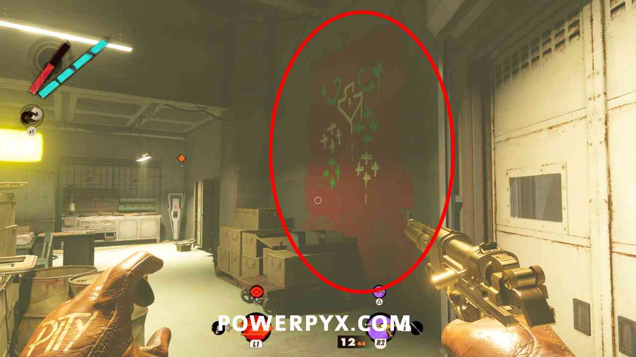 Deathloop All Pictogram Locations