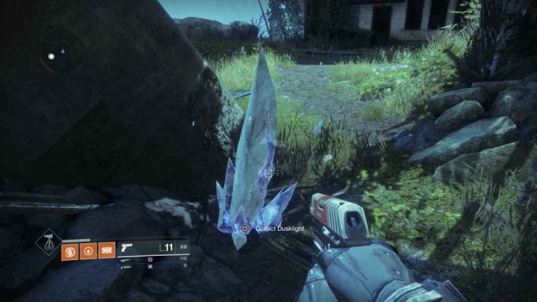 Destiny 2 Consumable: Dusklight Shard
