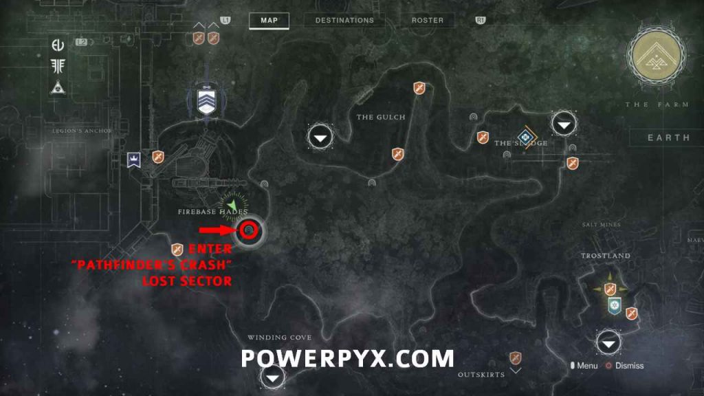 Destiny 2 Zerz, The Unstoppable Weight Bounty Location