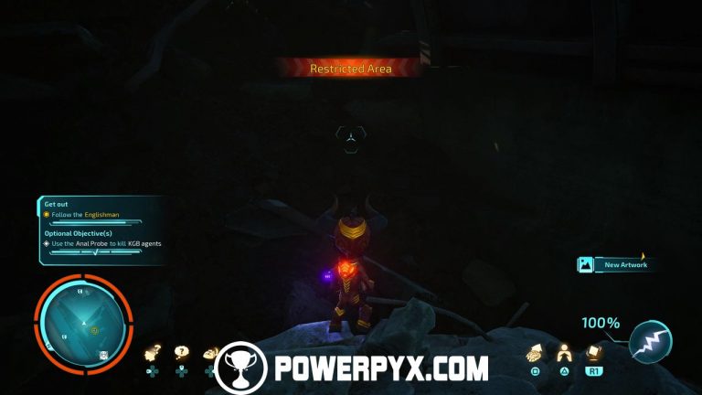 Destroy All Humans 2 Reprobed - Albion Collectibles Locations