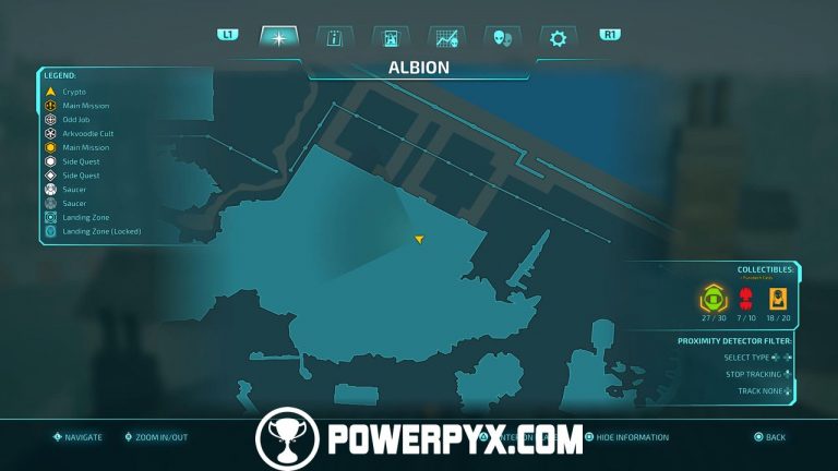 Destroy All Humans 2 Reprobed - Albion Collectibles Locations