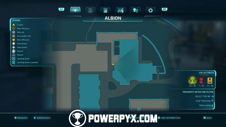Destroy All Humans 2 Reprobed - Albion Collectibles Locations