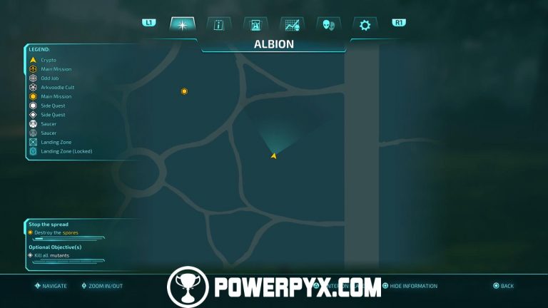Destroy All Humans 2 Reprobed - Albion Collectibles Locations