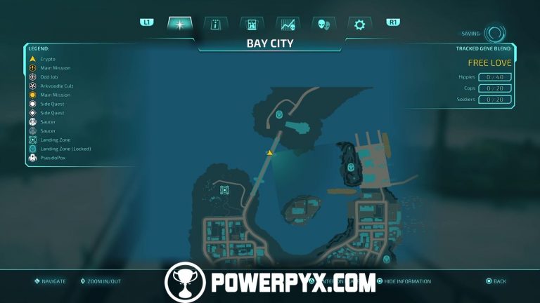 Destroy All Humans 2 Reprobed - Bay City Collectibles Locations