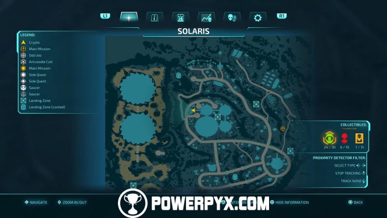 Destroy All Humans 2 Reprobed - Solaris Collectibles Locations