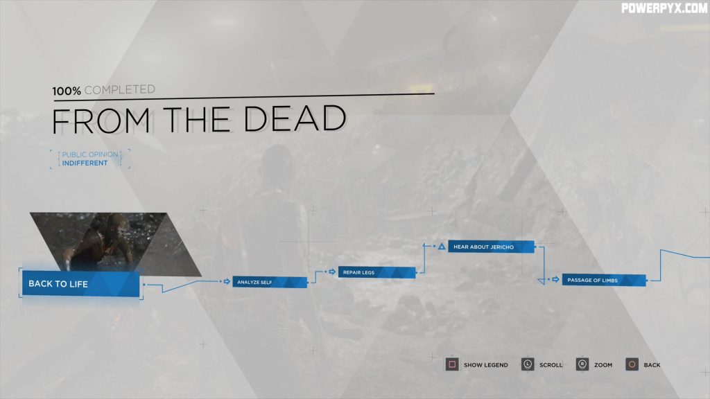 Detroit Become Human: From the Dead Walkthrough 100%