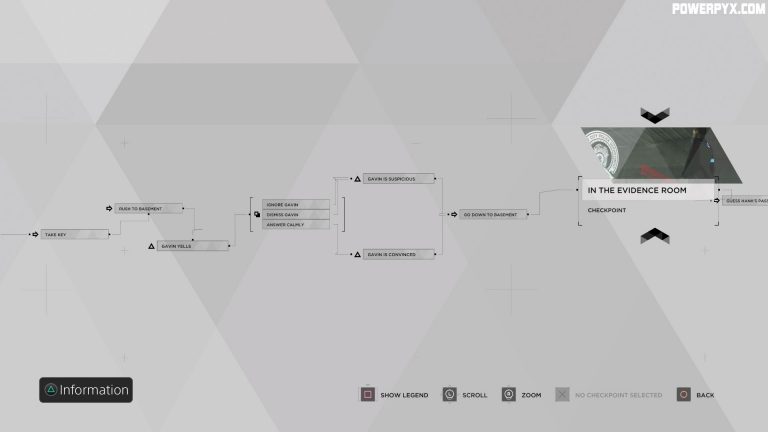 Detroit Become Human: Last Chance, Connor Walkthrough 100%