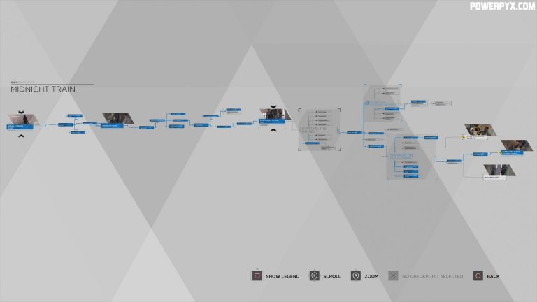 Detroit Become Human: Midnight Train Walkthrough 100%