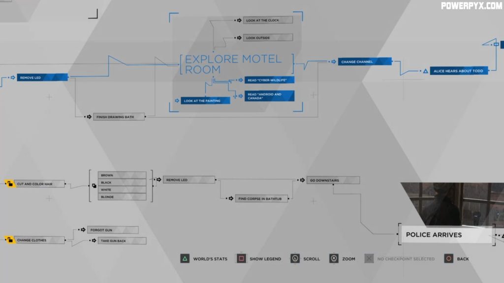 Detroit Become Human: On the Run Walkthrough 100%