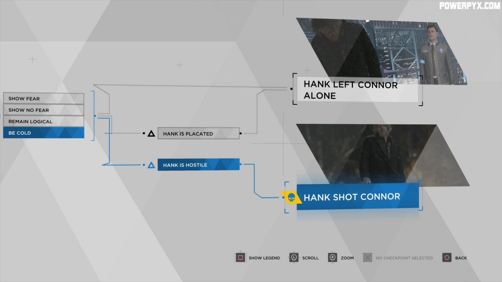 Detroit Become Human: The Bridge Walkthrough 100%