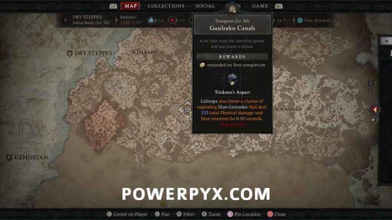 Diablo 4 Dry Steppes All Side Dungeon Locations