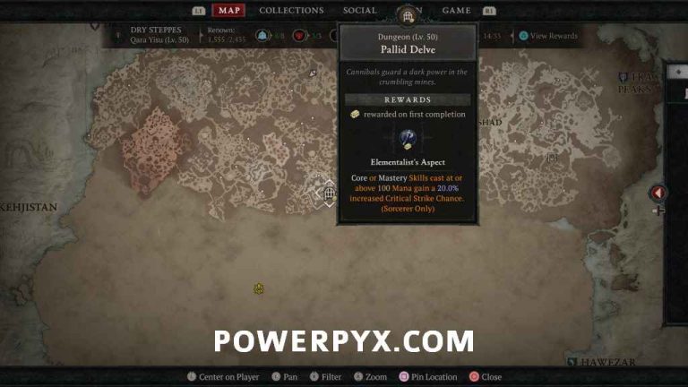 Diablo 4 Dry Steppes All Side Dungeon Locations