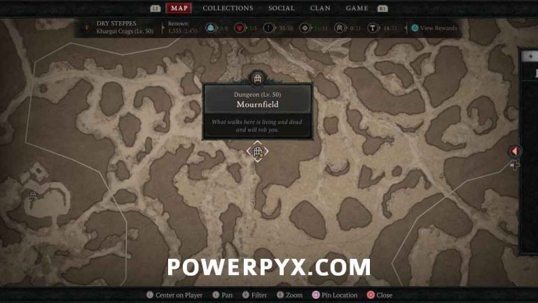 Diablo 4 Dry Steppes All Side Dungeon Locations