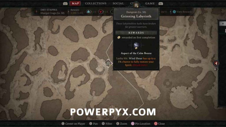 Diablo 4 Dry Steppes All Side Dungeon Locations