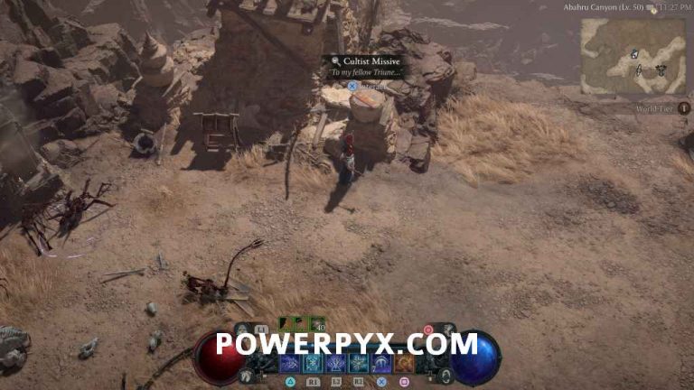 Diablo 4 Dry Steppes All Side Quest Locations