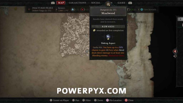 Diablo 4 All Codex of Power Aspect Locations