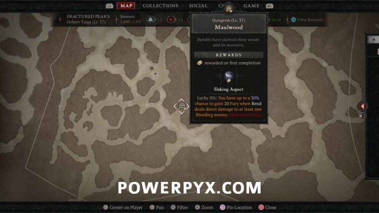 Diablo 4 All Codex of Power Aspect Locations