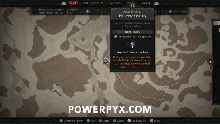 Diablo 4 All Codex of Power Aspect Locations