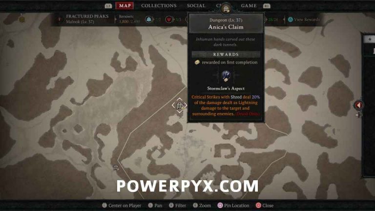 Diablo 4 All Codex of Power Aspect Locations