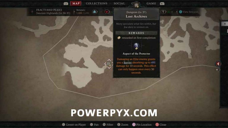 Diablo 4 All Codex of Power Aspect Locations