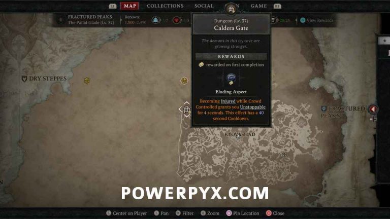 Diablo 4 All Codex of Power Aspect Locations