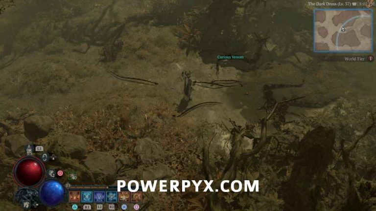 Diablo 4 Hawezar All Side Quest Locations