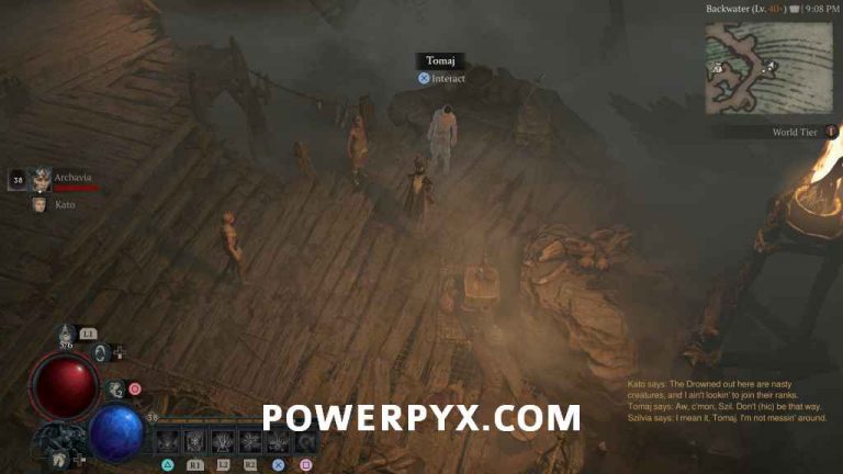 Diablo 4 Hawezar All Side Quest Locations