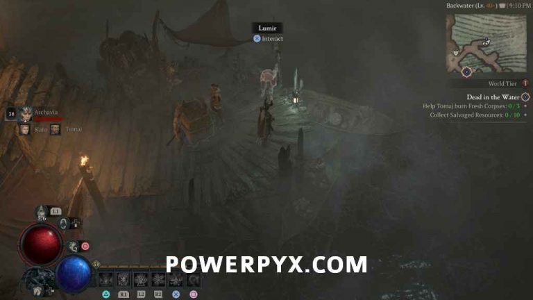 Diablo 4 Hawezar All Side Quest Locations