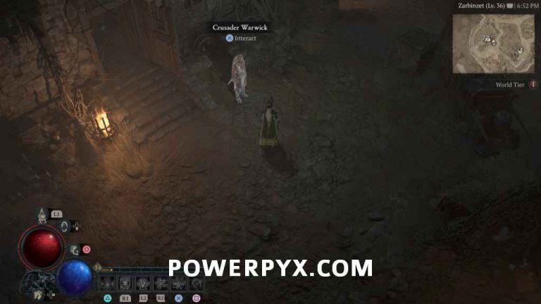 Diablo 4 Hawezar All Side Quest Locations