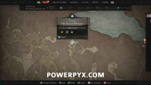 Diablo 4 Hawezar All Waypoint Locations