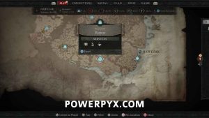 Diablo 4 Hawezar All Waypoint Locations