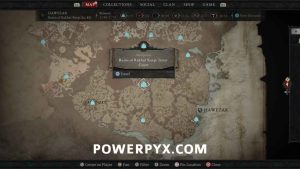 Diablo 4 Hawezar All Waypoint Locations