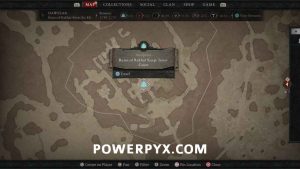 Diablo 4 Hawezar All Waypoint Locations