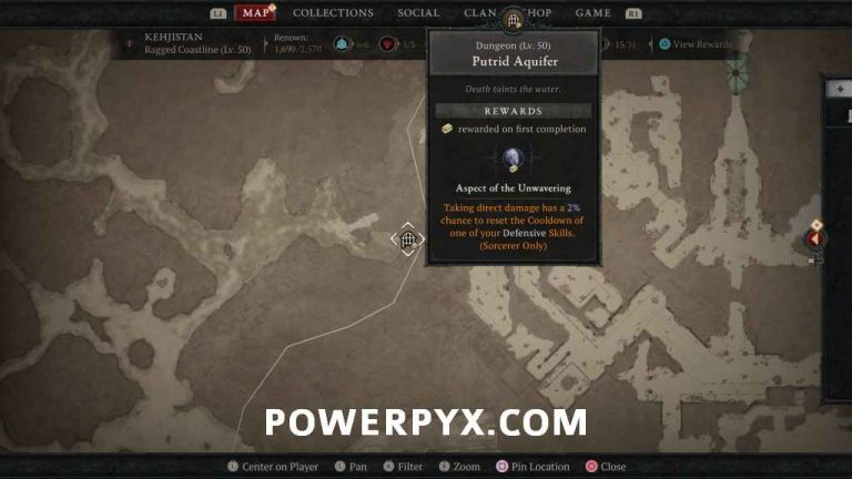 Diablo 4 Kehjistan All Side Dungeon Locations