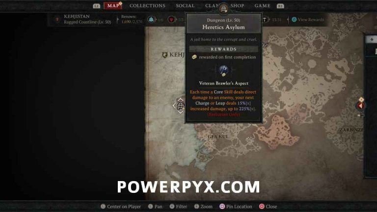 Diablo 4 Kehjistan All Side Dungeon Locations