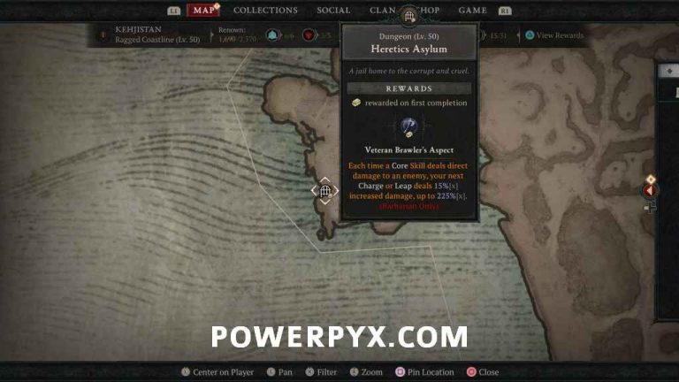 Diablo 4 Kehjistan All Side Dungeon Locations