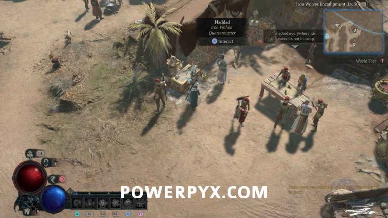 Diablo 4 Kehjistan All Side Quest Locations