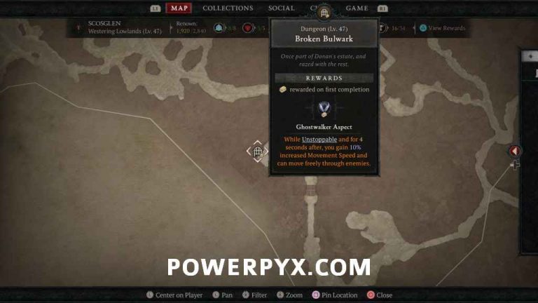 Diablo 4 Scosglen All Side Dungeon Locations