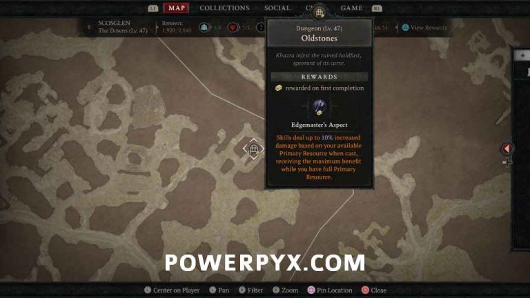 Diablo 4 Scosglen All Side Dungeon Locations