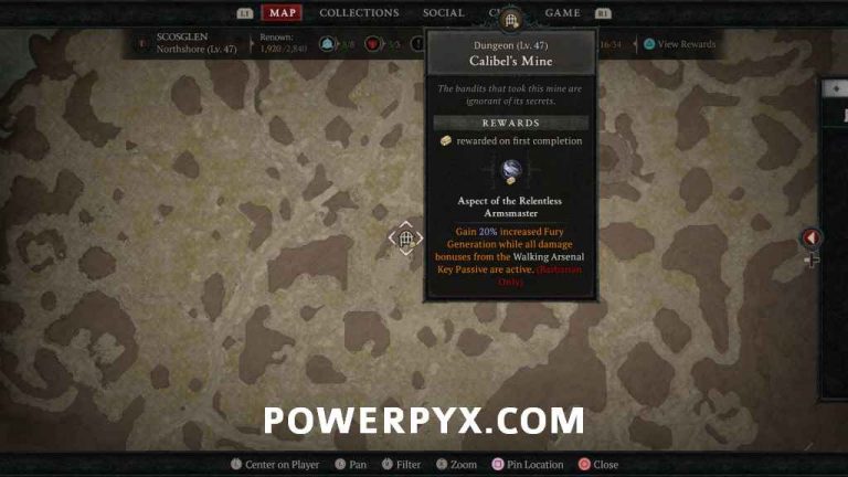 Diablo 4 Scosglen All Side Dungeon Locations