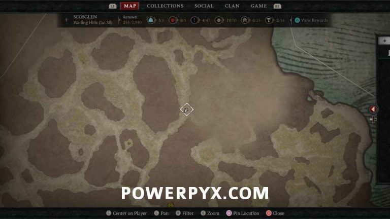 Diablo 4 Scosglen All Side Quest Locations
