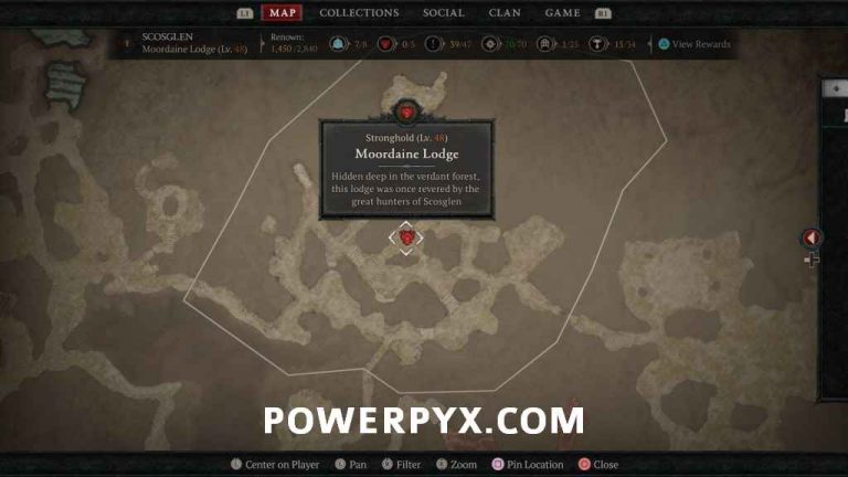 Diablo 4 Scosglen All Stronghold Locations