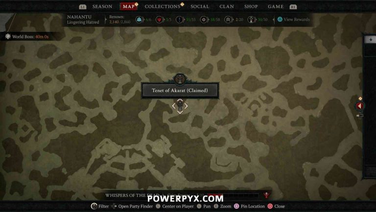 Diablo 4 Vessel of Hatred Nahantu All Tenets of Akarat Locations