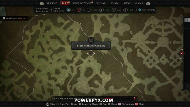 Diablo 4 Vessel of Hatred Nahantu All Tenets of Akarat Locations